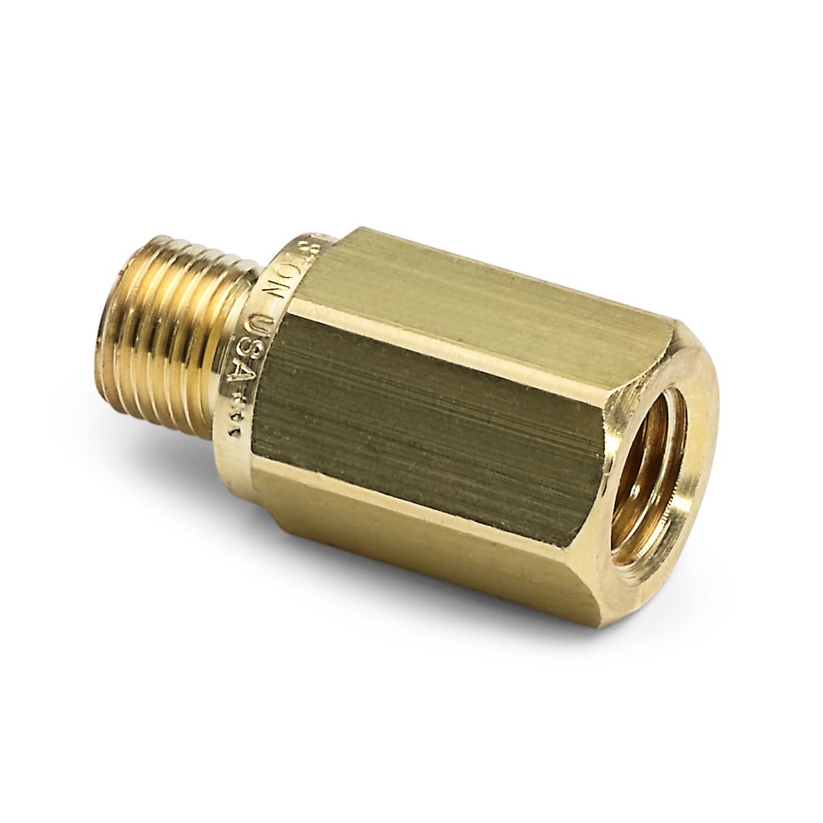 Ralston Quick-test Straight Adapters & Test Point Fittings