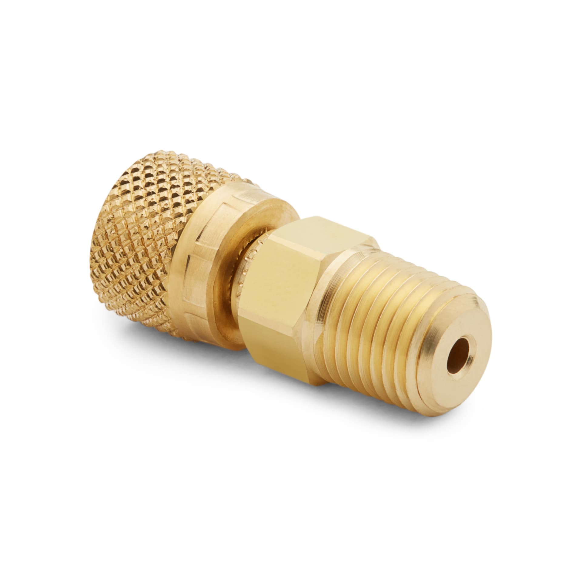 Ralston Quick-test Straight Adapters & Test Point Fittings