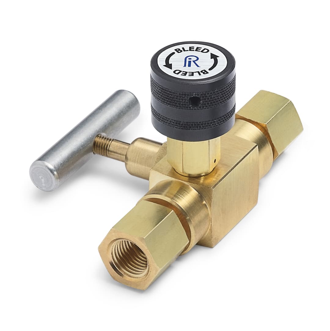 Quick Test Point Adapters, Valves and Fittings