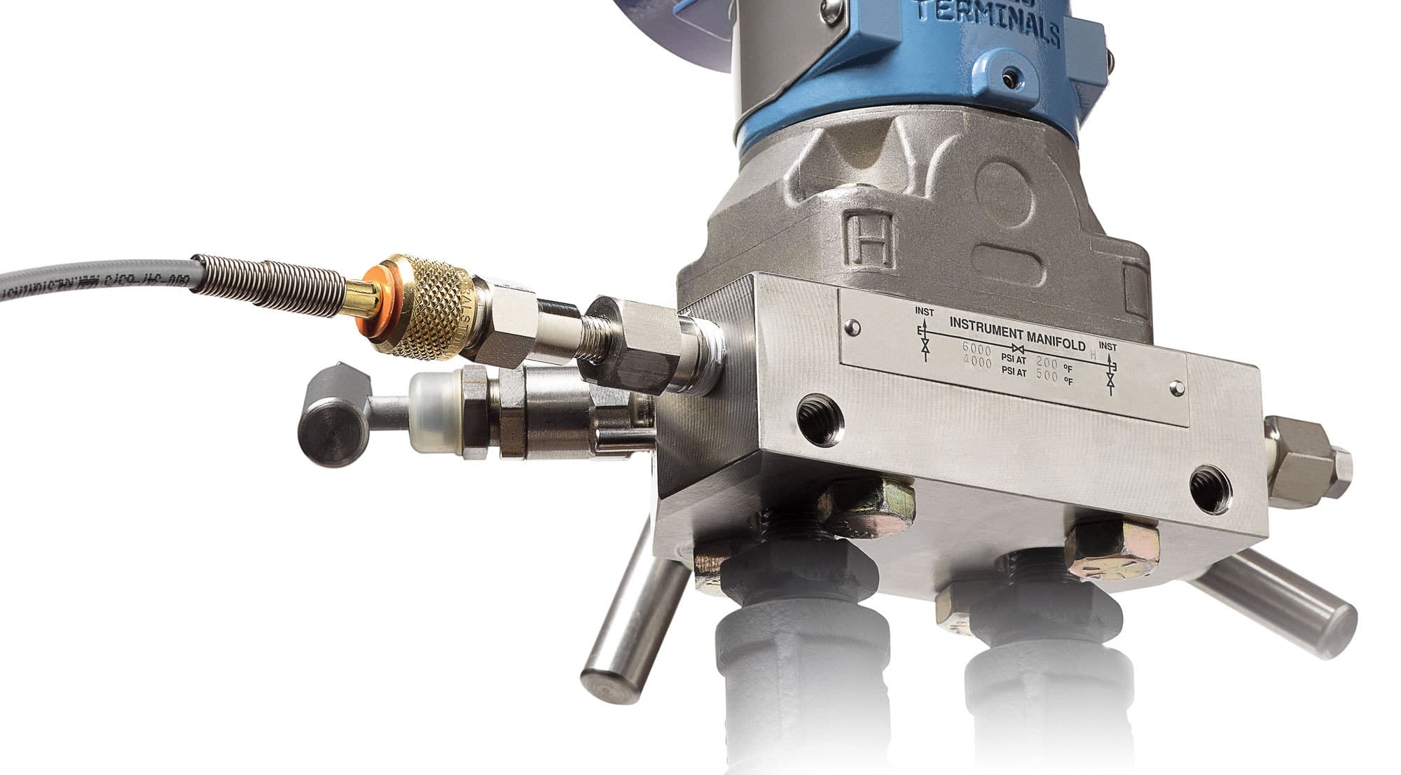 DP Transmitter Adapters and Bleeder Screw Adapters