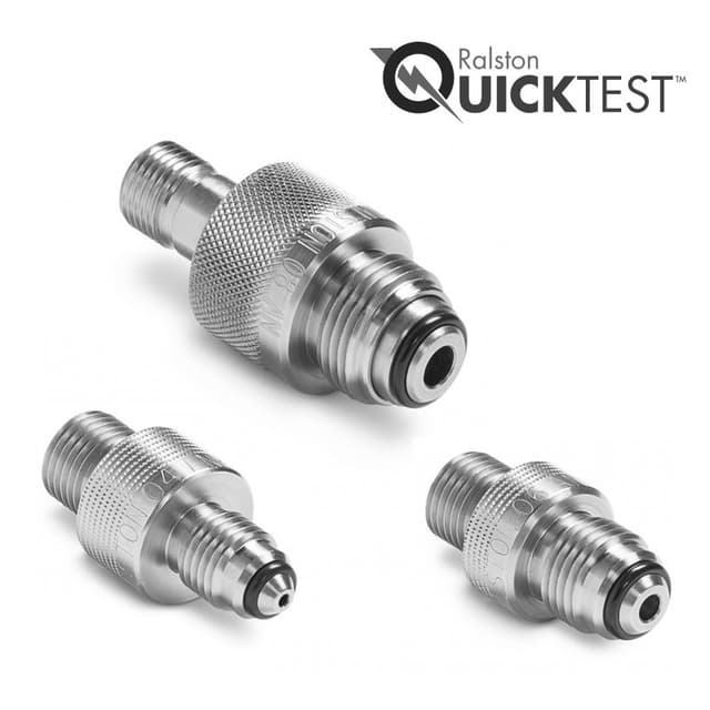 Male and Female Quick-connect Adapters | Ralston Instruments