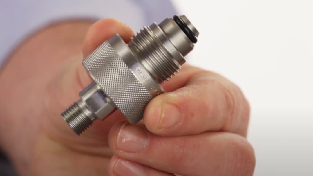 Quick-test Compressed Gas Cylinder Valve Adapters