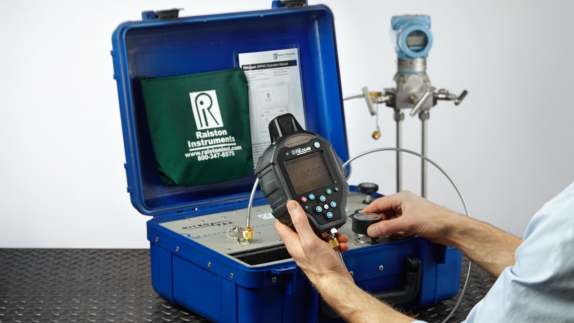 Portable Nitrogen Pressure Calibration for Quick & Accurate Testing