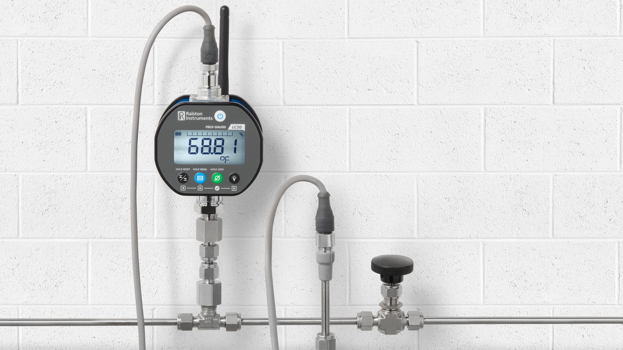 LC20 Pressure / Temperature Gauges