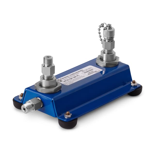 Quick-test Benchtop Test Manifolds (5000 psi / 35 MPa) Features