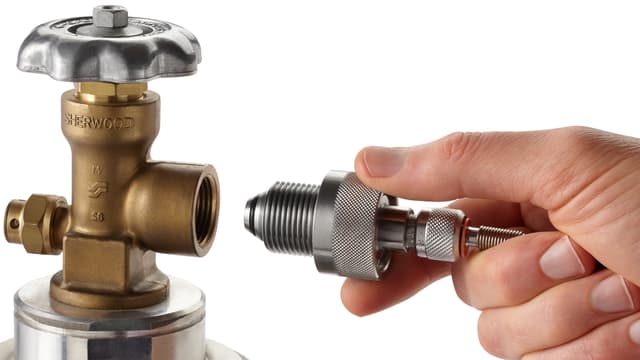 Quick-test Compressed Gas Cylinder Valve Adapters