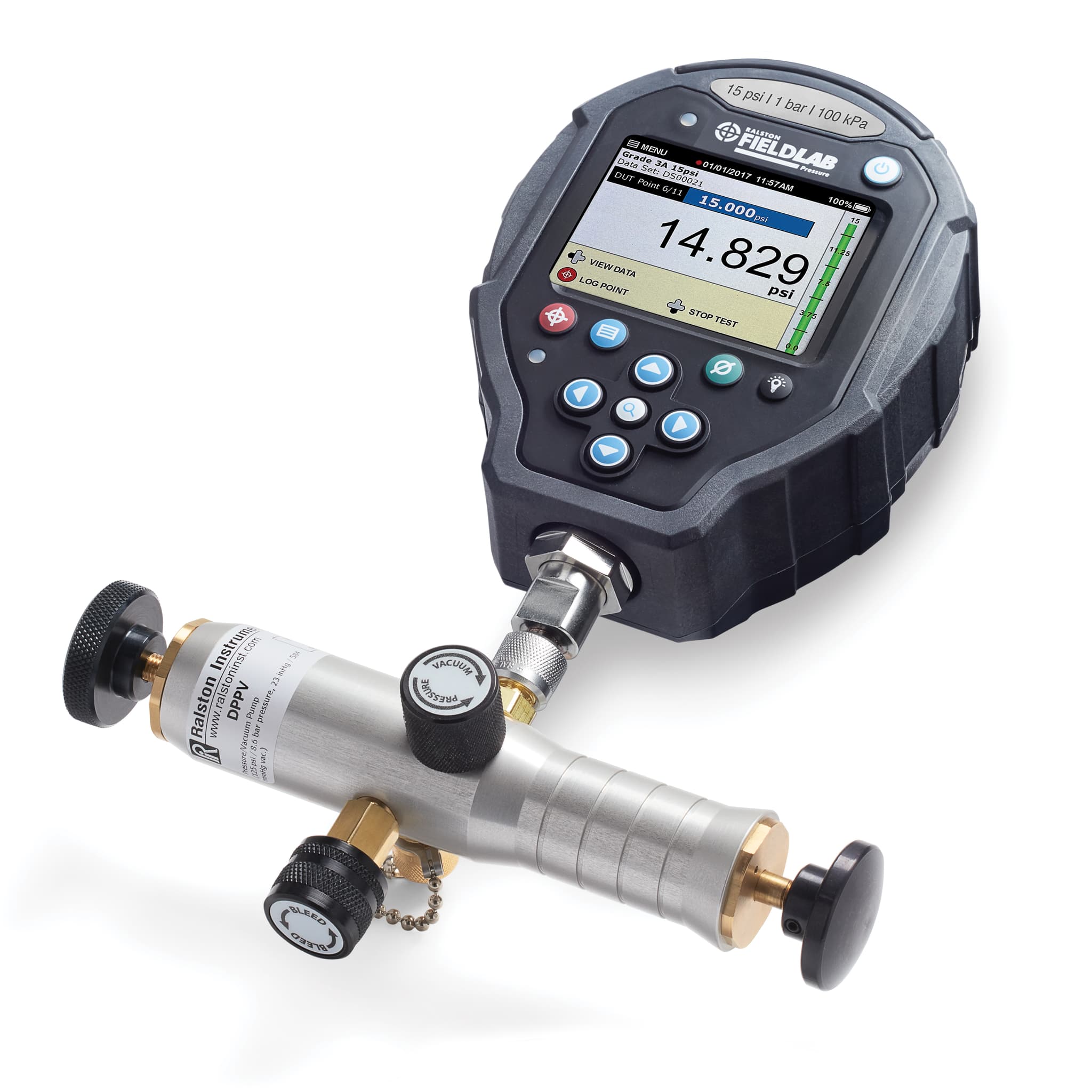 Low Pressure Generation Solutions | Ralston Instruments
