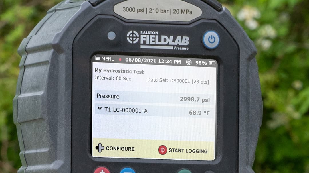 FieldLab Hydrostatic Test Kits | Ralston Instruments