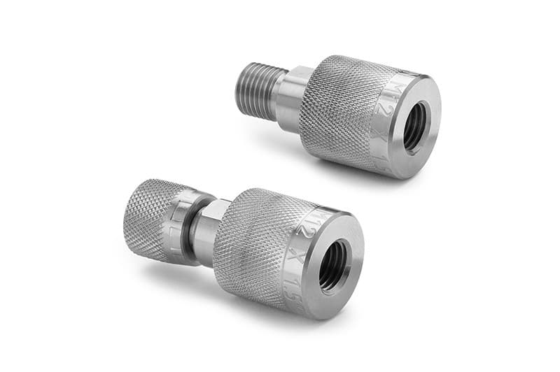 Male and Female Quick-connect Adapters | Ralston Instruments