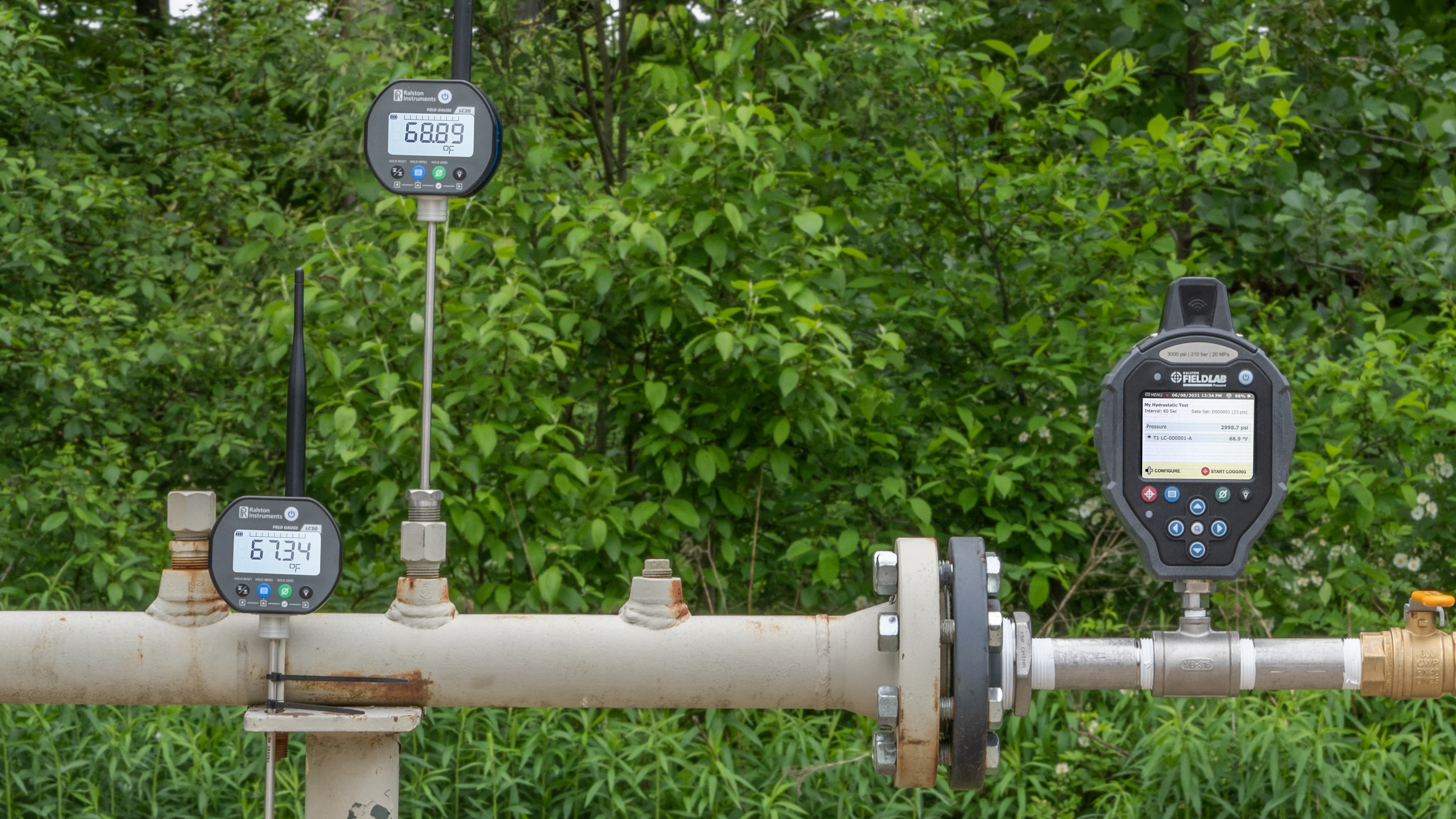 FieldLab Hydrostatic Test Kits | Ralston Instruments