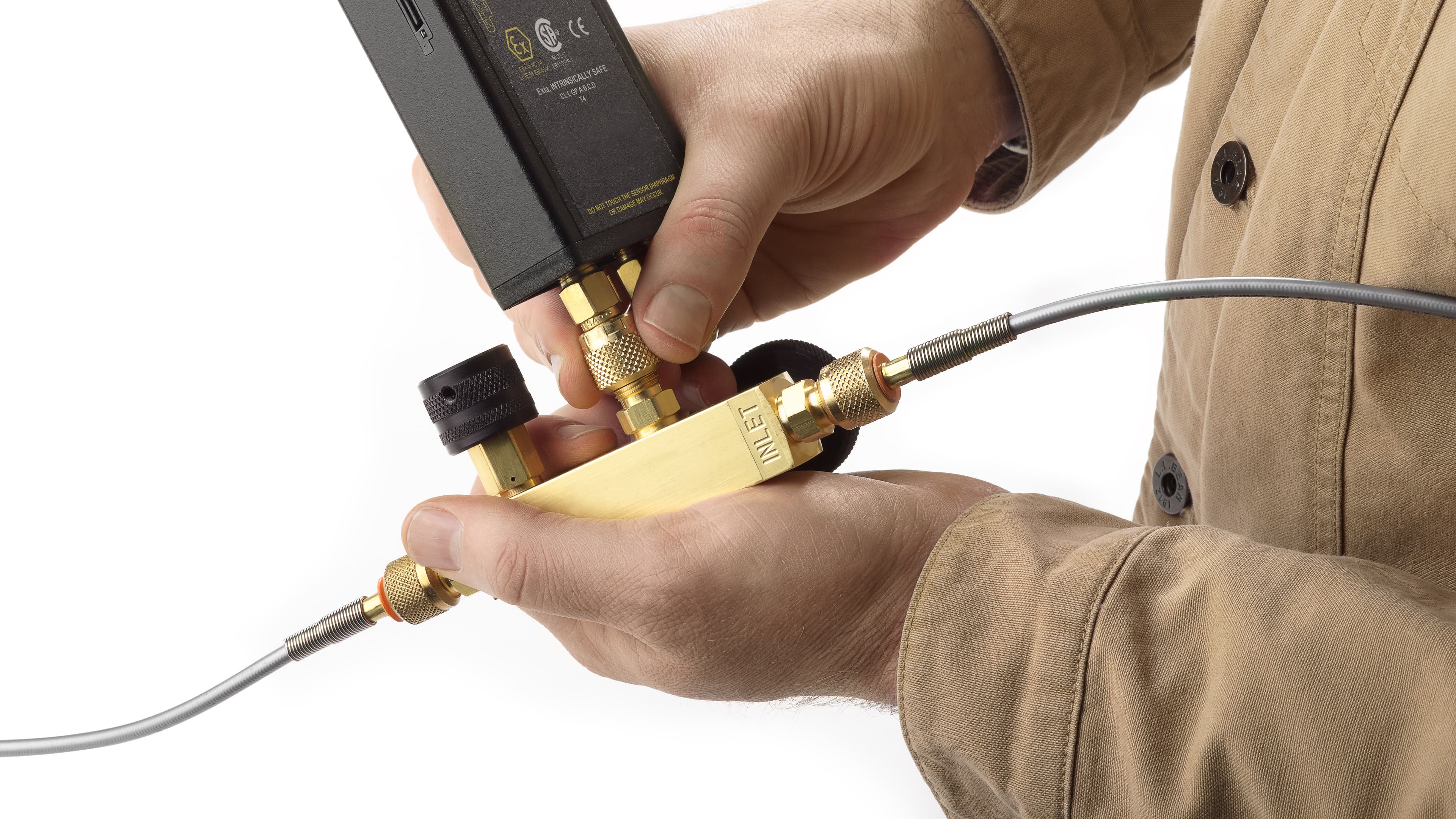 Calibration Manifolds | Ralston Instruments