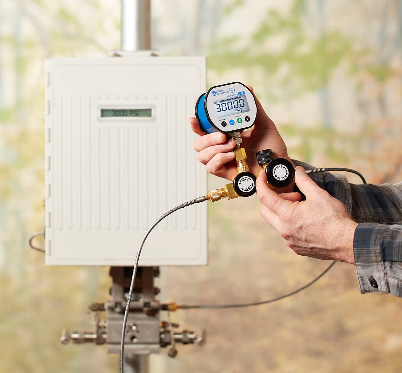 static manifold pressure