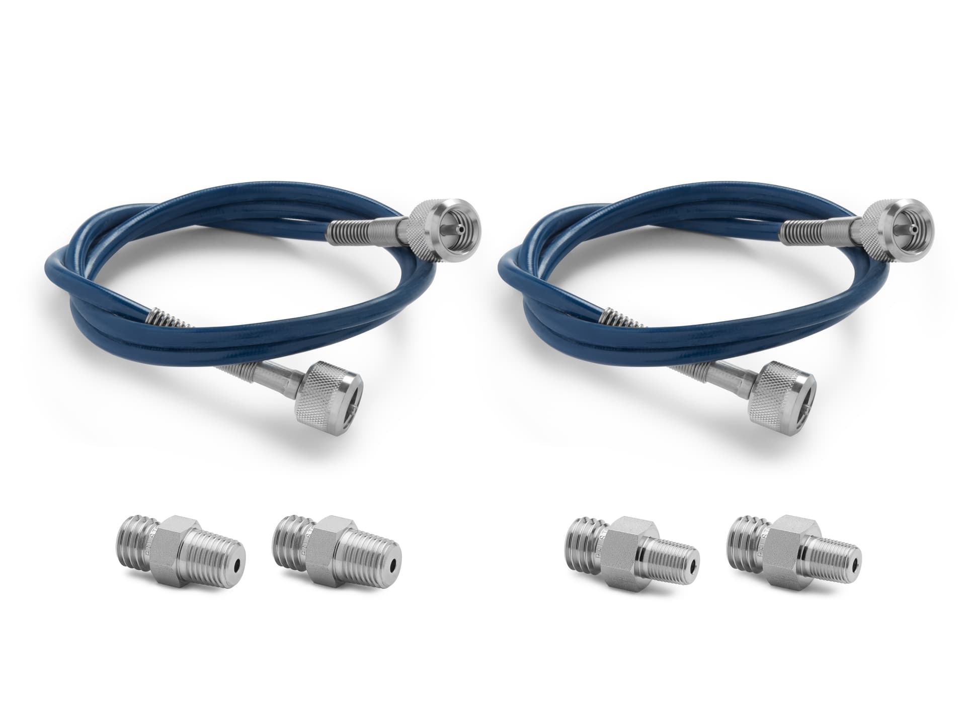 XTHA-KIT6-3ft Quick-test XT hose and adapter kit with (2) 3 ft hoses,…